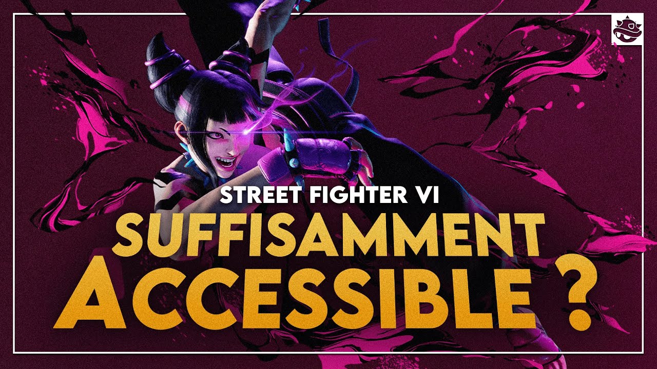 Street Fighter 6 est-il Suffisamment Accessible ? - YouTube