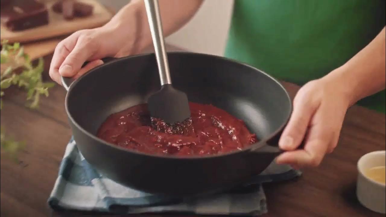 Кастрюля TRAMONTINA TRENTO чугун - YouTube