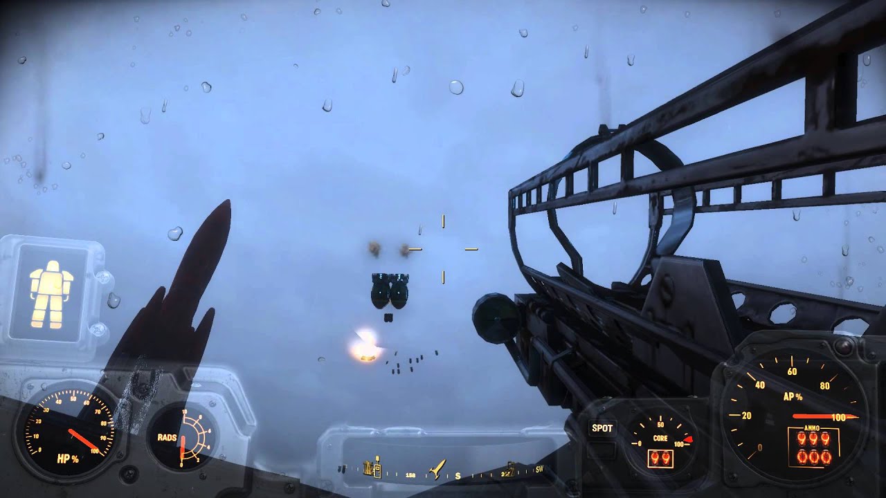 Fallout 4 MIRV Launcher - YouTube