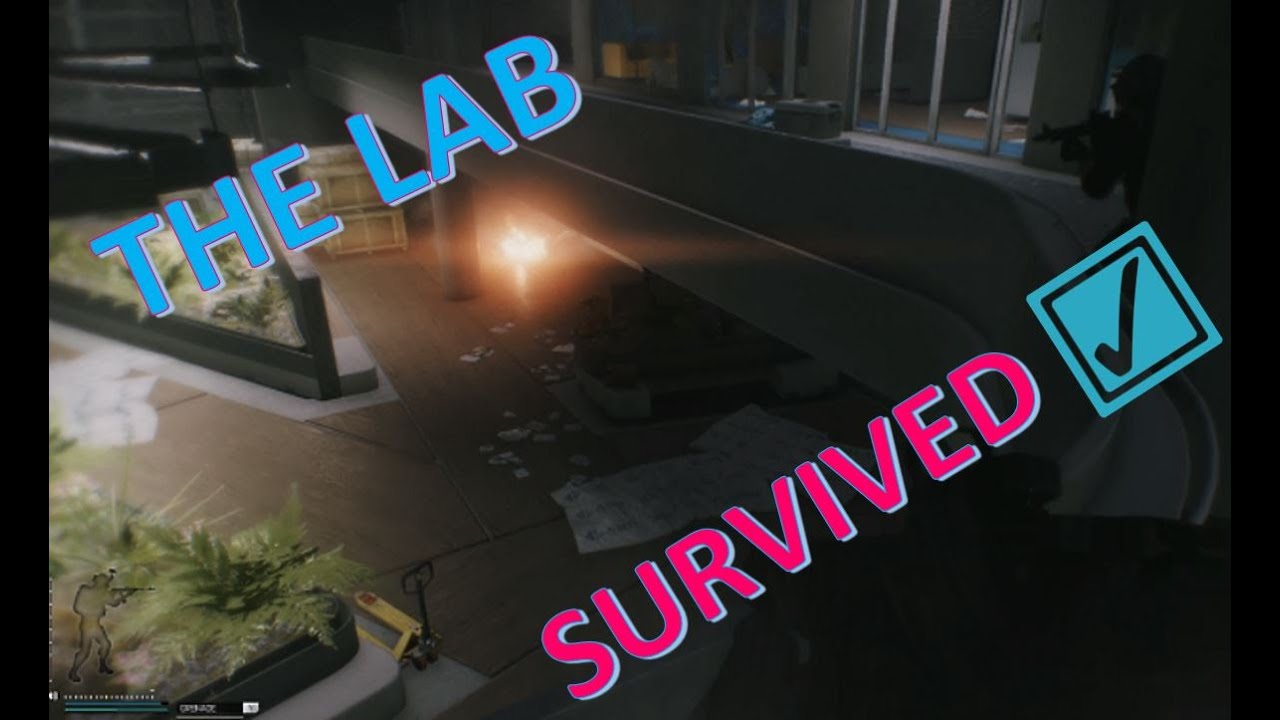 Beginner survives Labs! - Escape from Tarkov - The Lab - Complete Raid ...