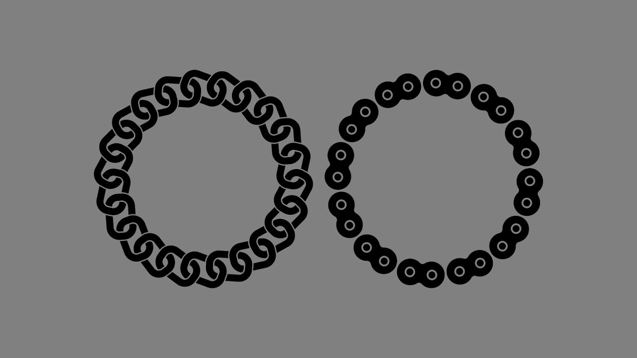 Como Crear Patrones Circulares - Illustrator - YouTube