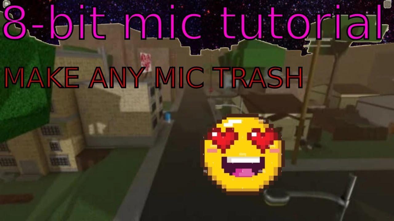 HOW TO MAKE YOUR MIC SOUND TRASH! (troll your friends) - YouTube