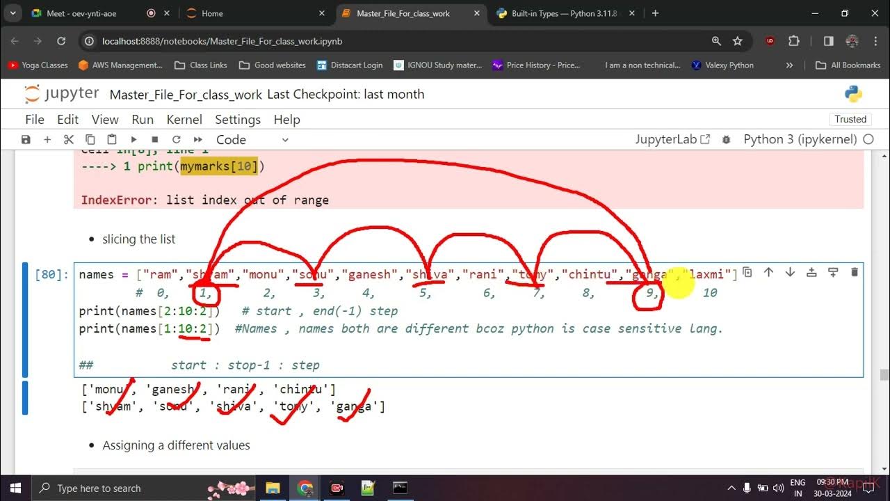 Python Lecture 15 | List Data Type | NMD Pvt Ltd. Data Analytics Courses, Pune | DA6 Batch - YouTube
