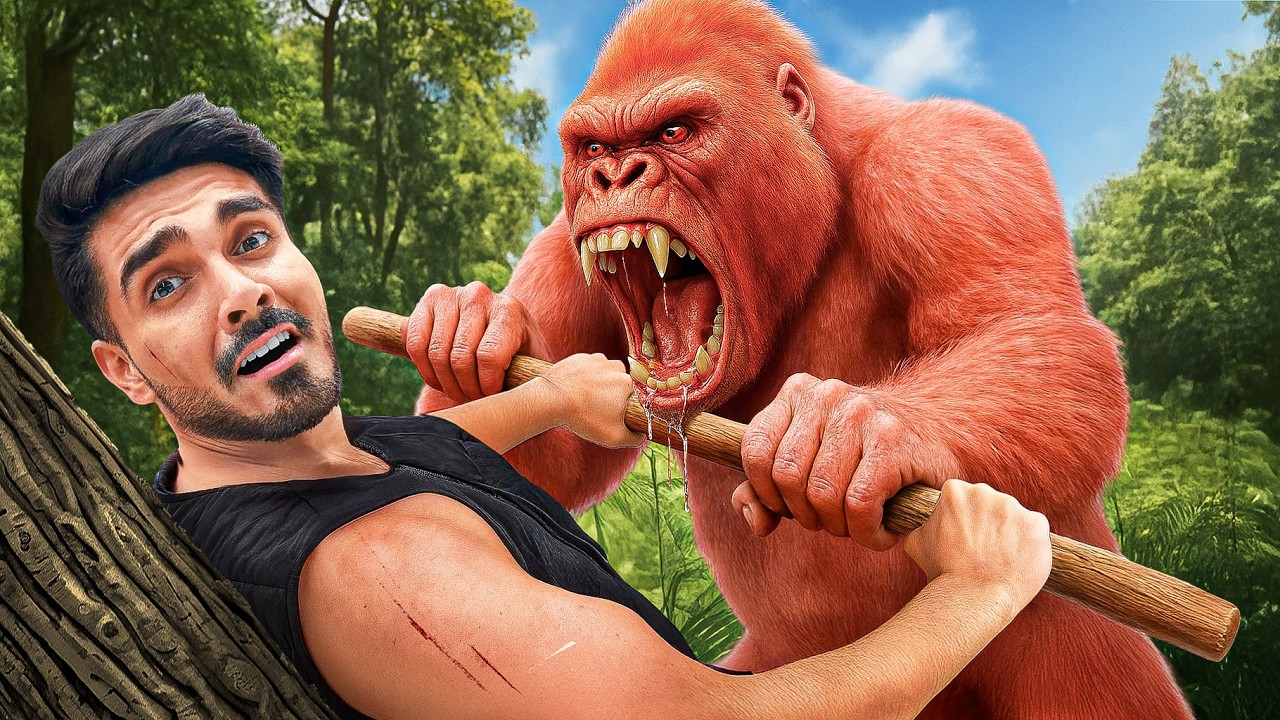 Man vs Wild Animals : (Who's Stronger) - YouTube