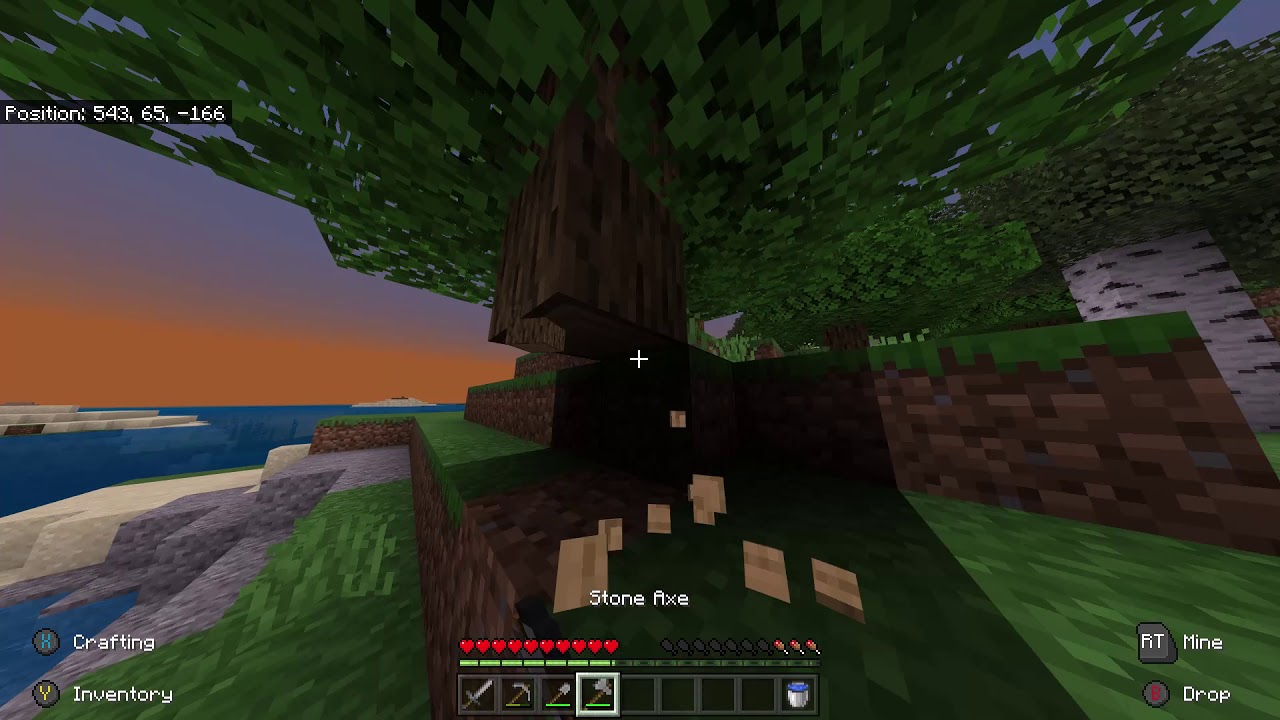 Minecraft let's play #1-First let's play of mine - YouTube