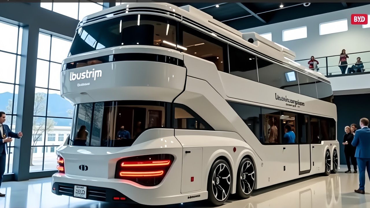 Next-Gen Travel: 2026 BYD Motorhome with Smart RV Innovations! - YouTube