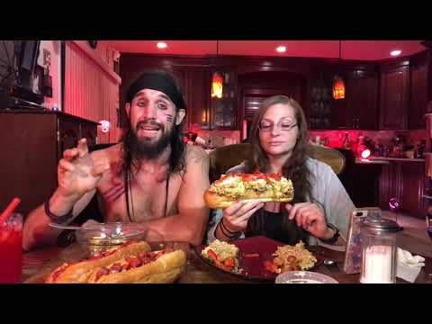 Spaghettios & hot dogs / vegetable lasagna mukbang - YouTube