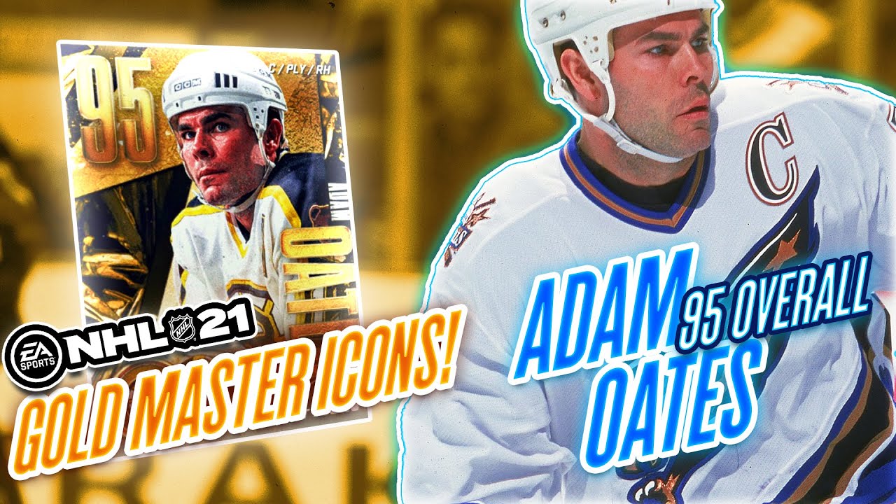 NHL 21 | GWC PACK OPENING! | NEW GOLD MASTER ICONS! | 95 OATES - YouTube