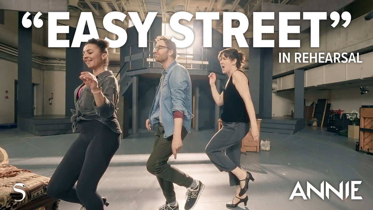 Annie: "Easy Street" in Rehearsal | Stratford Festival 2025 - YouTube