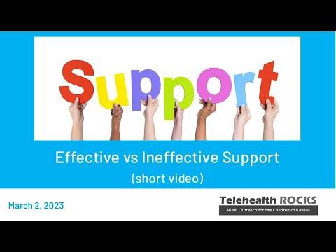Ready to Learn- Effective vs ineffective support - YouTube