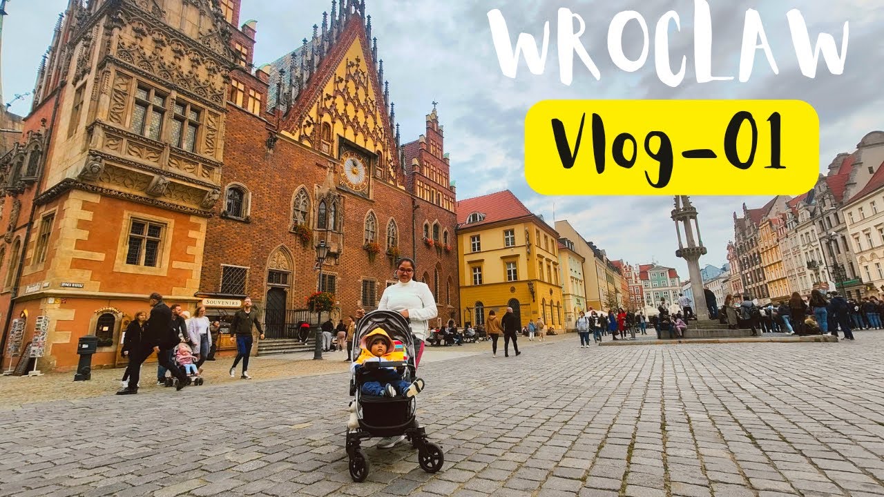 My First Vlog | Wroclaw, Poland | 🎃Halloween 🎃 at Market Square - YouTube