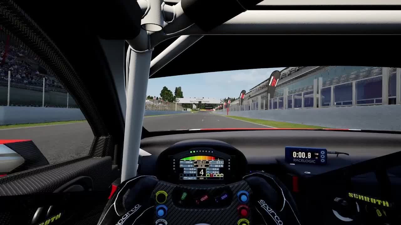 ACC Spa-Francorchamps Lexus RCF GT3 2016 (Dry) Track Guide (Hotlap ...