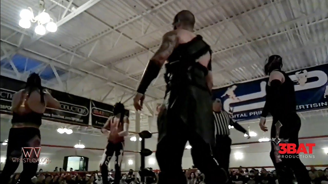 Epydemius & Epydemus Jr. Vs Aragon & Arkvar (3 Bat Productions: Summer ...
