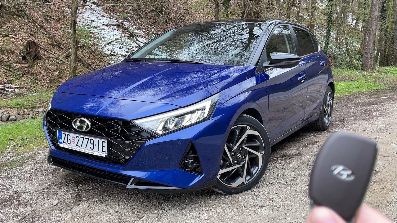 NEW Hyundai i20 2021 - FIRST LOOK & visual REVIEW (Premium 1.0 T-GDi ...