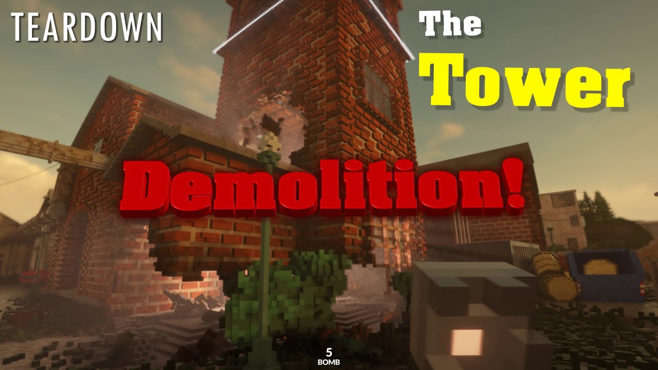 Building Demolition! - The Tower - Teardown - YouTube