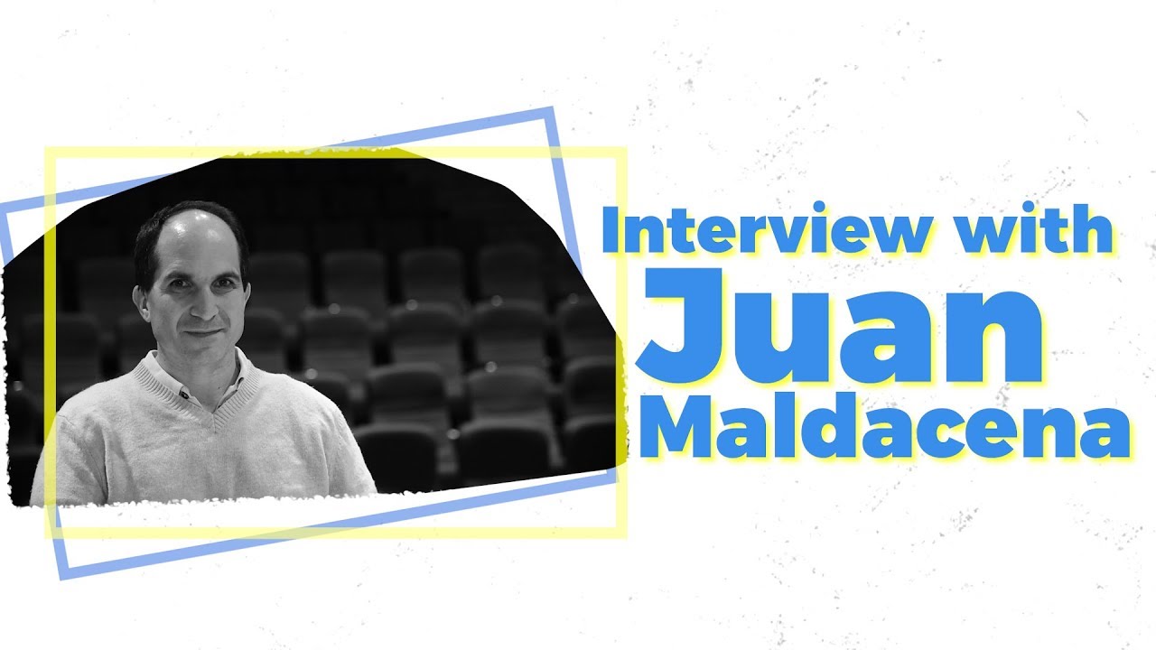 Travels Through Wormholes: A Conversation With Juan Maldacena - YouTube