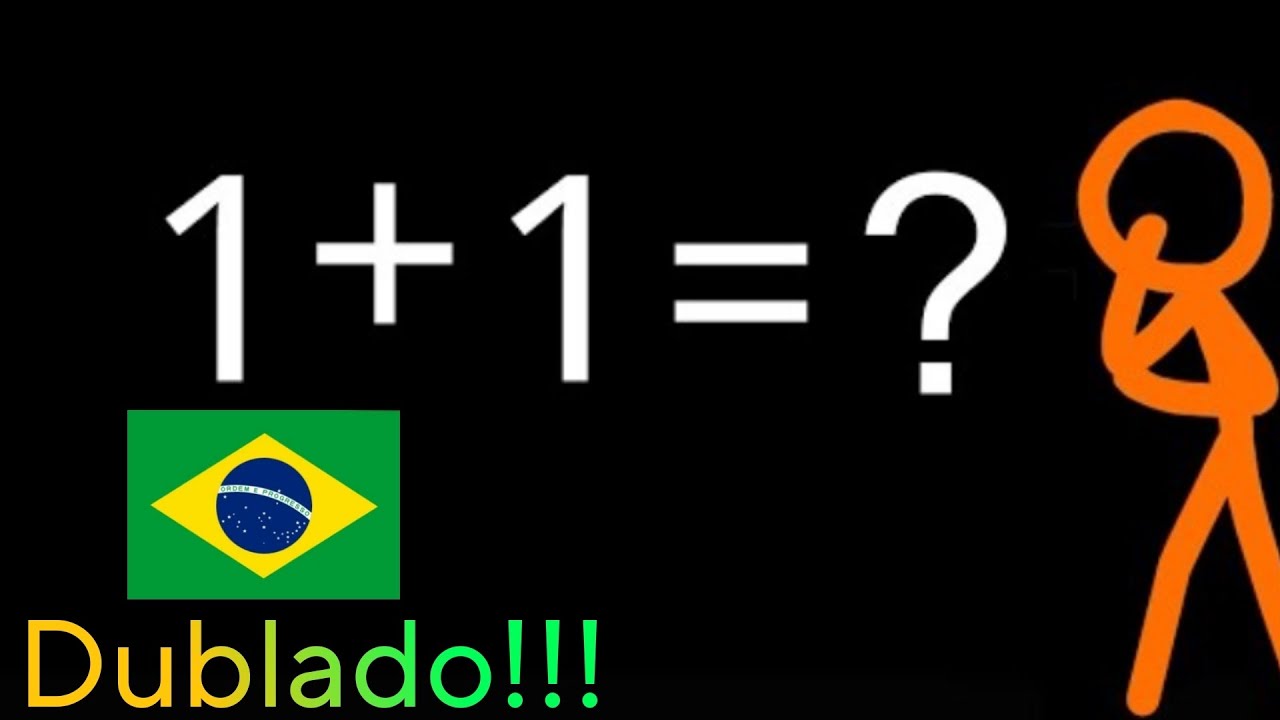 ANIMAÇÃO VS MATEMÁTICA DUBLADO créditos @alanbecker (link do vídeo ...