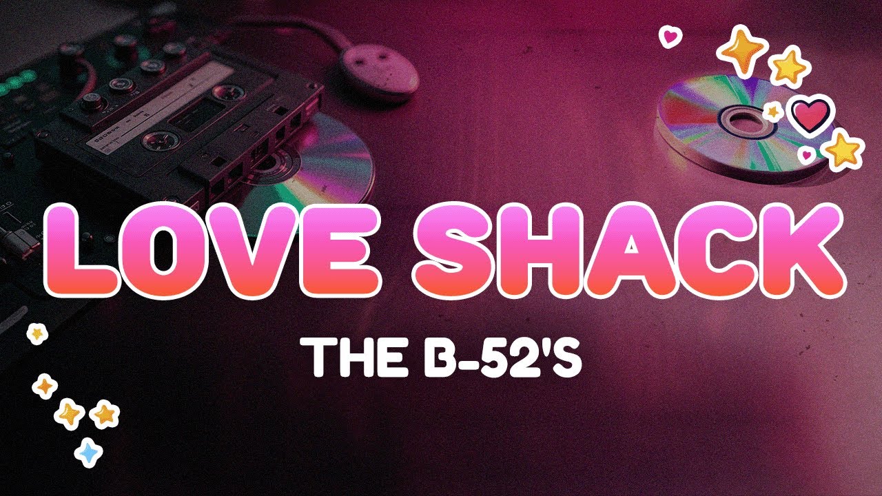 The B-52s - Love Shack | Lyrics - YouTube