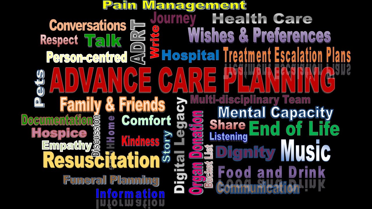 Advance Care Planning: Personal perspectives - YouTube