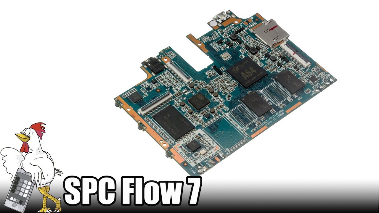 Guía del SPC Flow 7: Cambiar placa base - YouTube