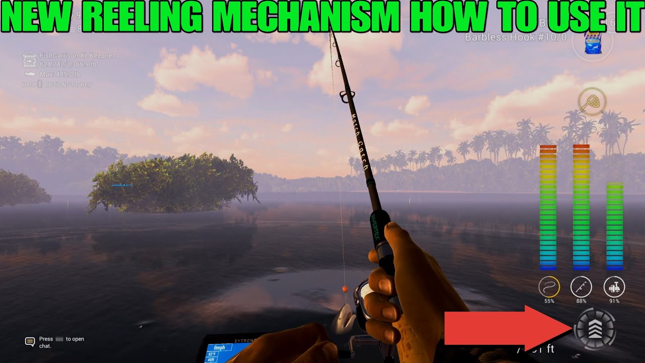 How To Use The New Reeling Mechanism Effectively - Full Showcase And ...