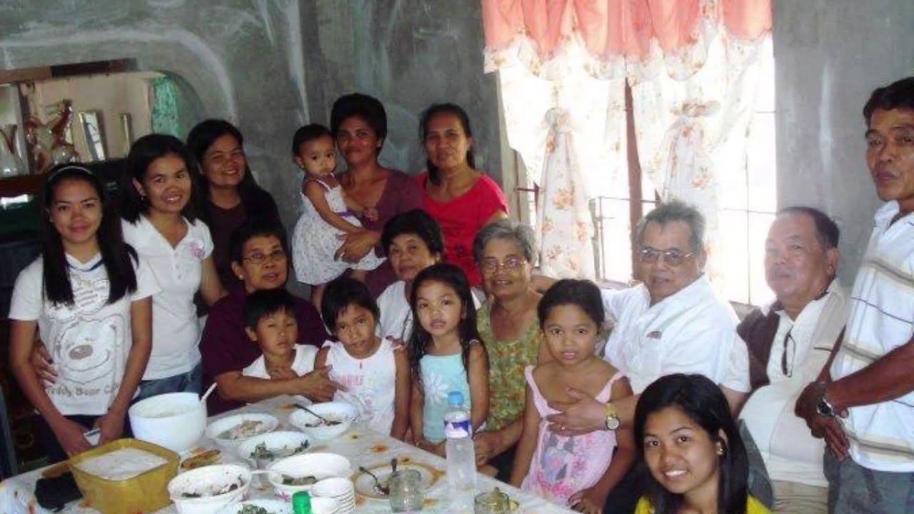 A tribute to Dad! Ruben Manlangit and his family. - YouTube