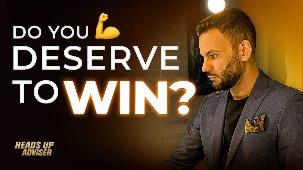 Do You Deserve to Win? - YouTube