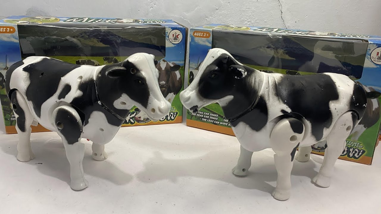 UNBOXING MAINAN SAPI BISA JALAN, SAPI LUCU, SAPI JOGET, SAPI BERSAYAP ...