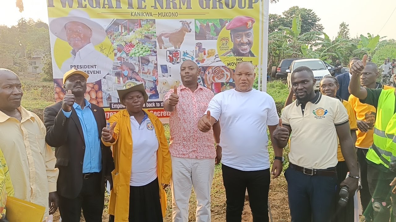 Hon Kibuule atadde abatwala PDM e Kyampisi Kuninga okutimba amannya ...