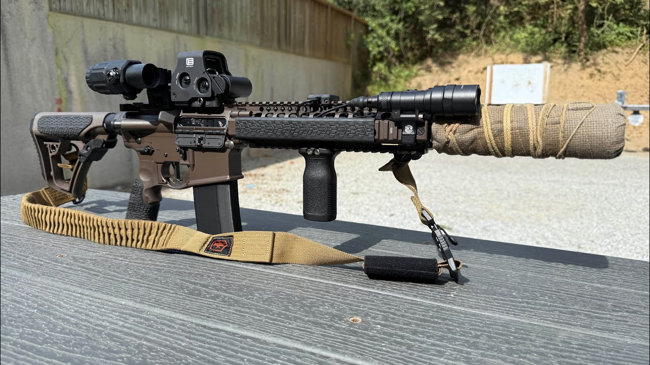 Best Rifle Set Up.! Daniel Defense MK18 SBR - YouTube