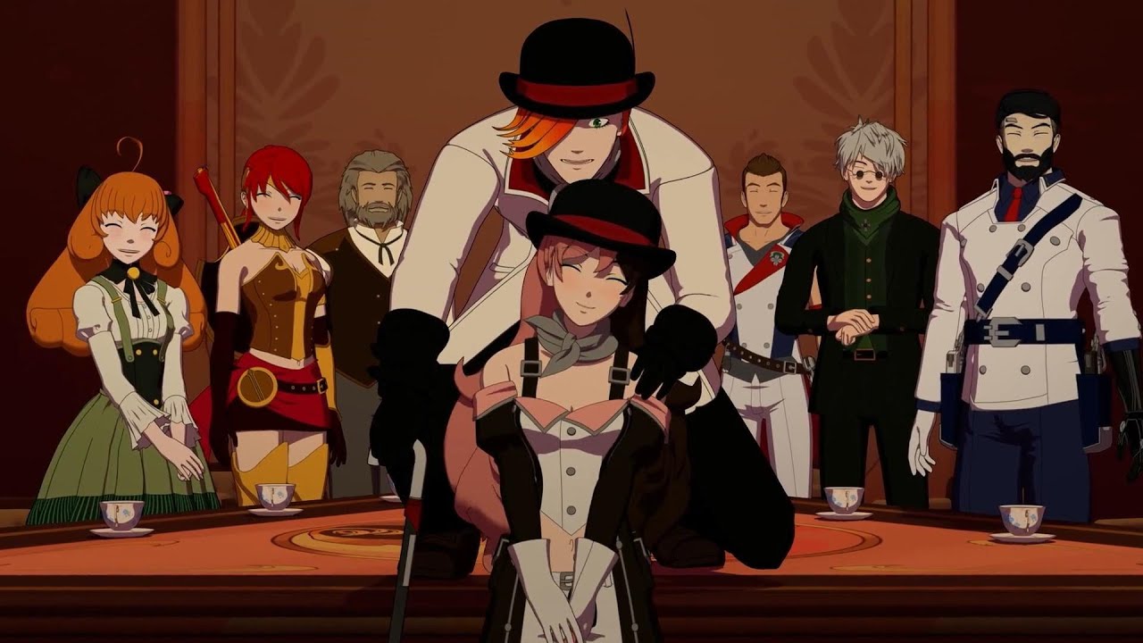 RWBY Volume 9: Neo being cute yet creepy deadly - YouTube
