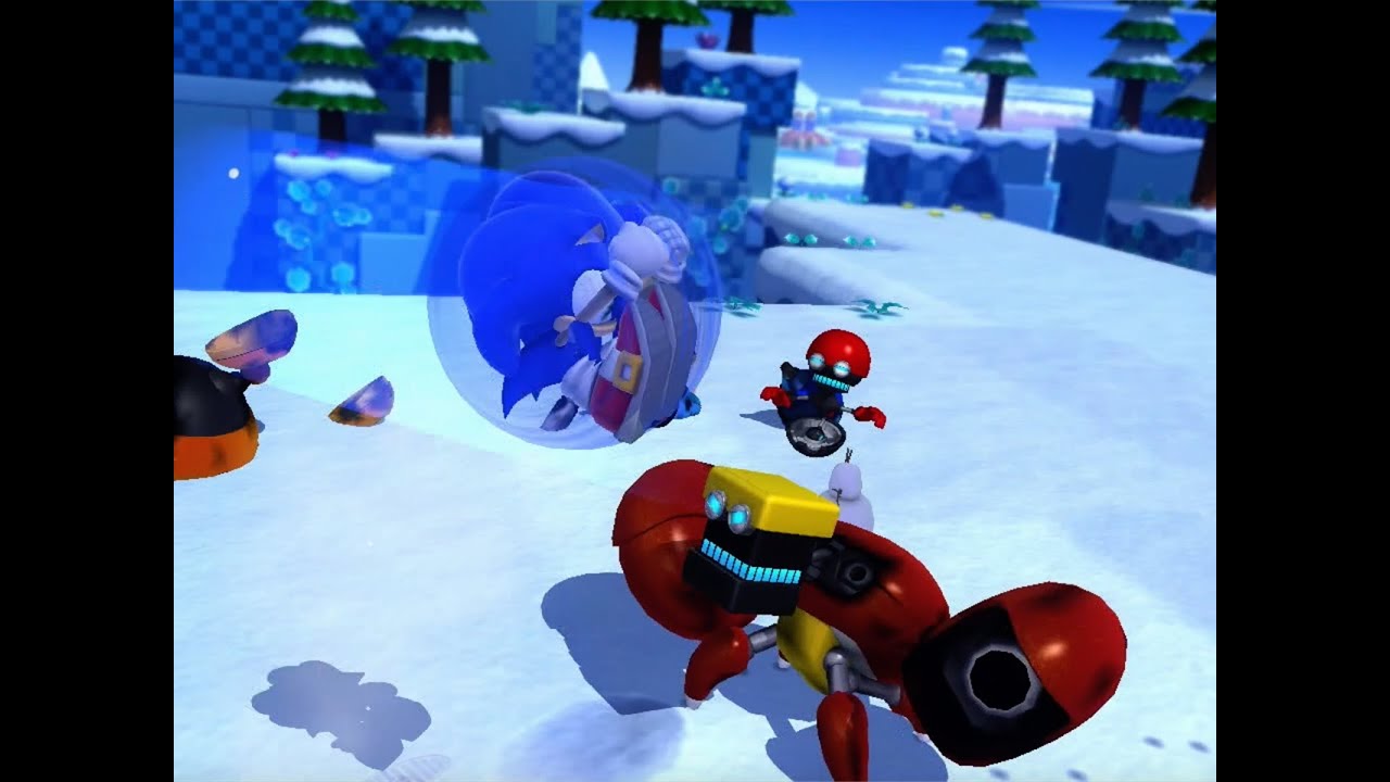 Frozen Factory - Sonic Lost World [4] - YouTube