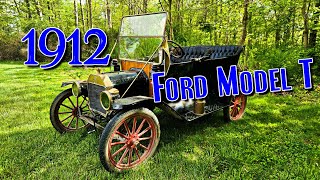 Artifact of the Week: 1912 Ford Model T Touring Car
