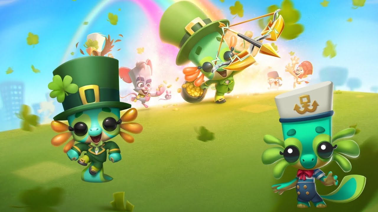 الوحوش الخمس #zooda - YouTube