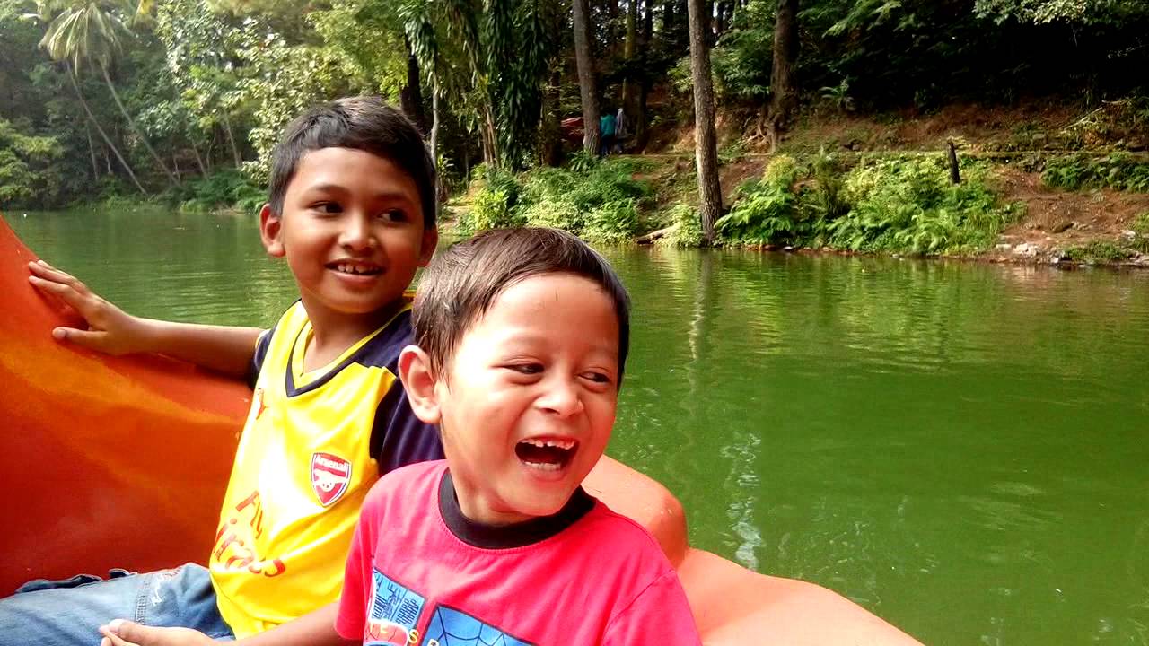Ghaisan arsyad family trip to talaga remis - YouTube