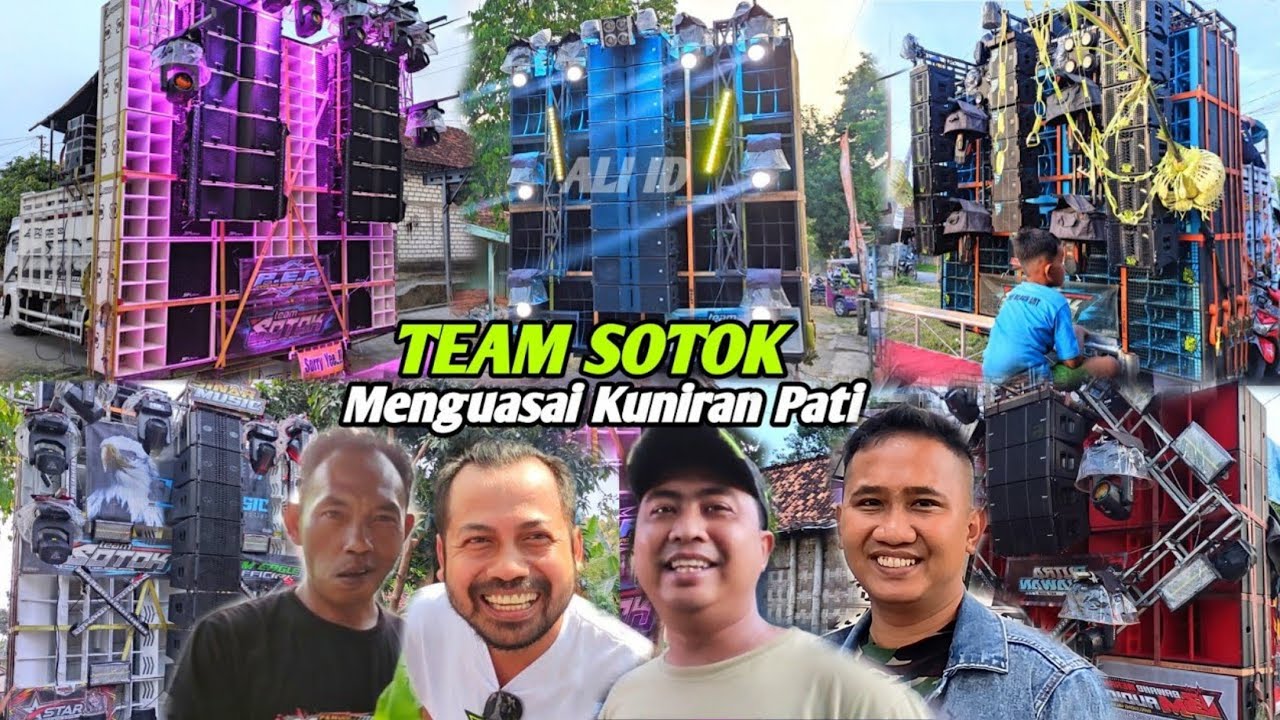 Team Sotok reunian di Kuniran Pati,,Aeromax Putar Jinggle Riswanda ...