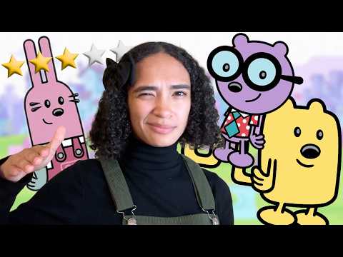 Wow Wow Wubbzy is not as good as I remember....