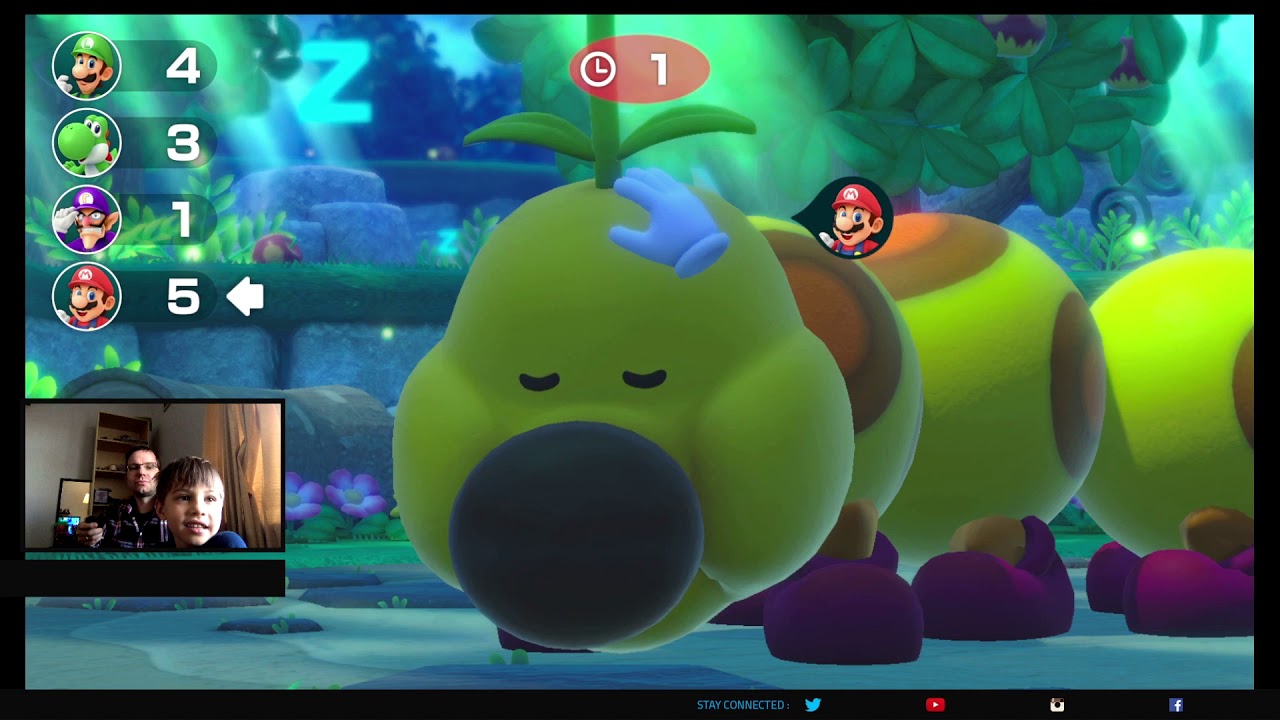 Super Mario Party! Surprise and Mini Game Review - YouTube