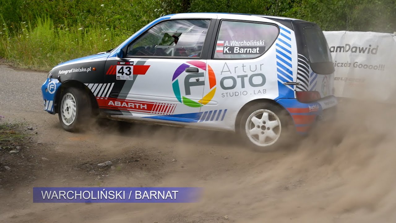 Artur WARCHOLIŃSKI / Krzysztof BARNAT - Fiat Seicento | 3 Runda Rally ...