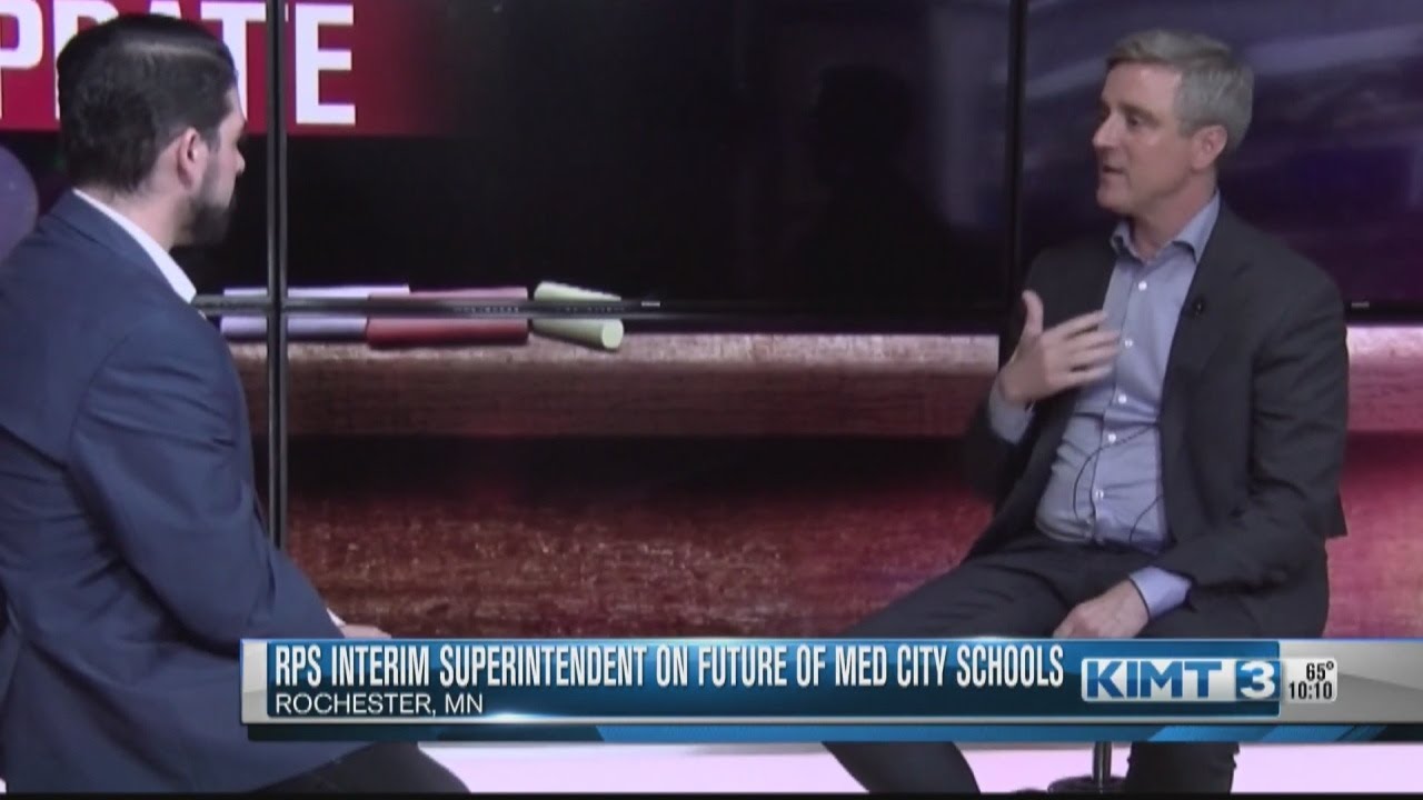 KIMT sits down with Kent Pekel - YouTube
