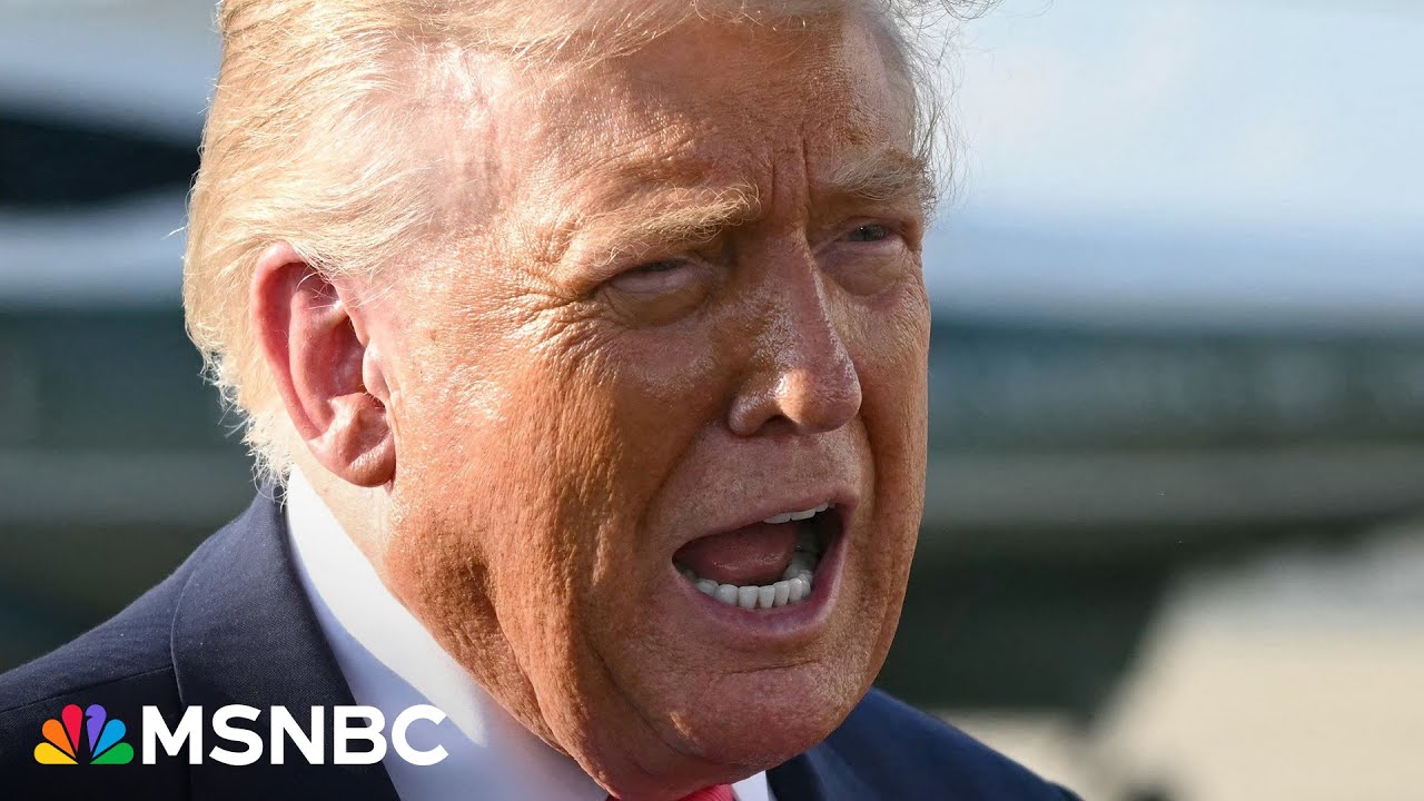 TRUMP IN SHEER PANIC: Report suggests Epstein 'secrets'; Republicans look for the exits - YouTube