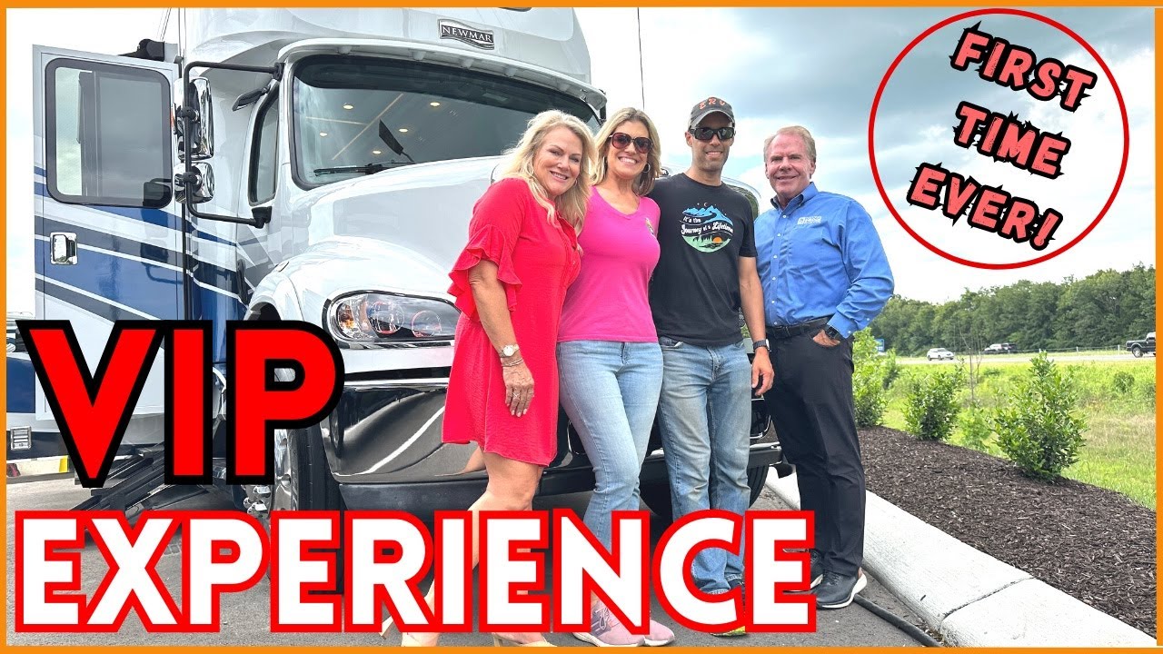 AN RV BUYING EXPERIENCE NEVER SEEN BEFORE -- WE CAN'T WAIT TO SHARE ...