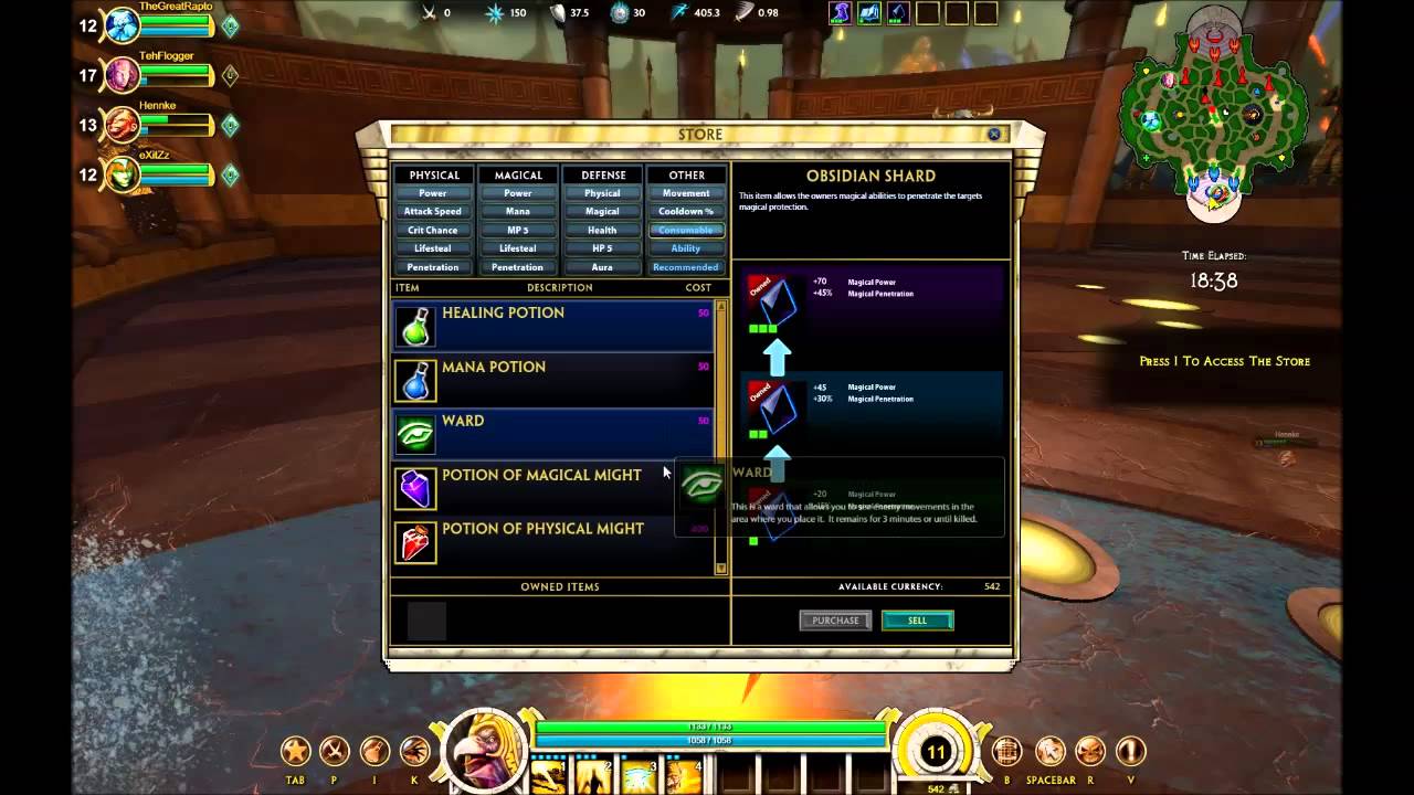 Smite Closed Beta pt. 1 - YouTube