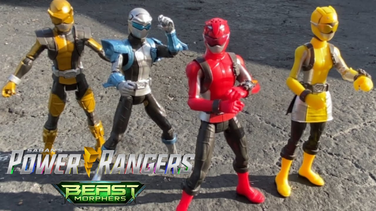 Virus Unleashed Pt.1 (Beast Morphers vs Blaze & Roxy) - YouTube