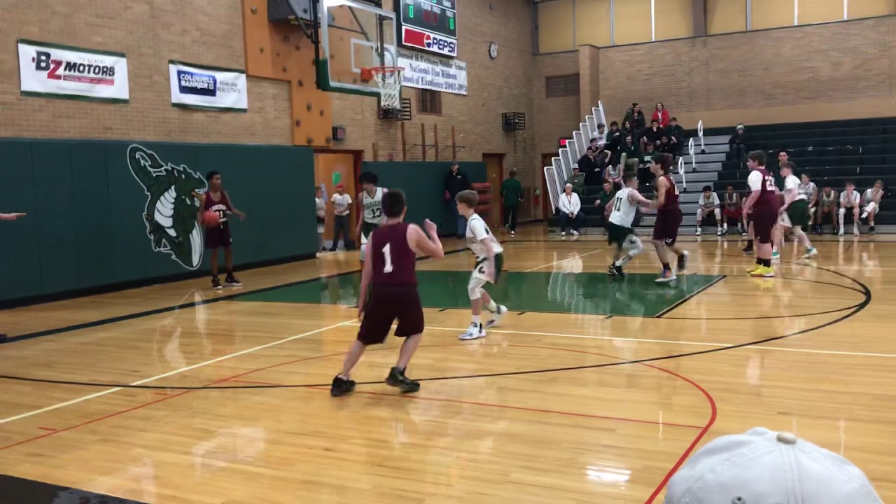 Quintin Alexander Michaels 1st JH Basketball b - YouTube