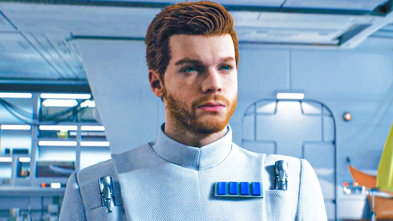 Cal Kestis Becomes Empire Officer Scene - Star Wars Jedi Survivor 2023 ...