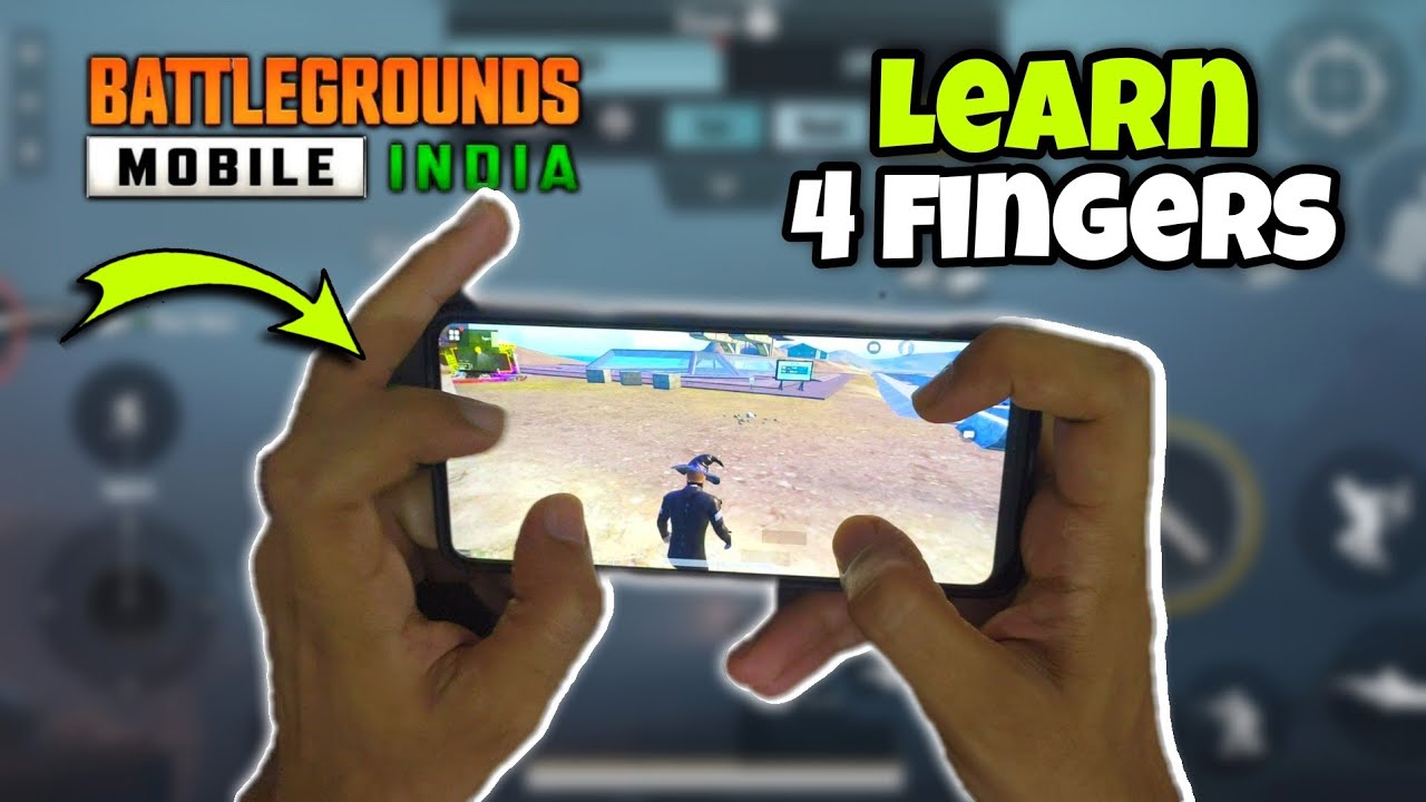 HOW TO PLAY 4 FINGERS CLAW 🔥BEST VIDEO FOR BEGINNERS BGMI PRO TIPS AND ...