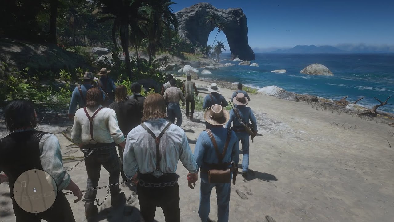 Red dead redemption 2 Guarma missions - YouTube