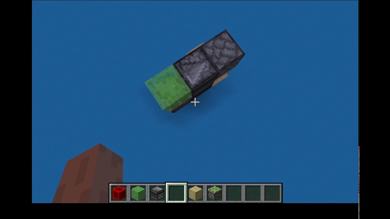 how to build a repeating trampoline in Minecraft 1.16.5 java - YouTube