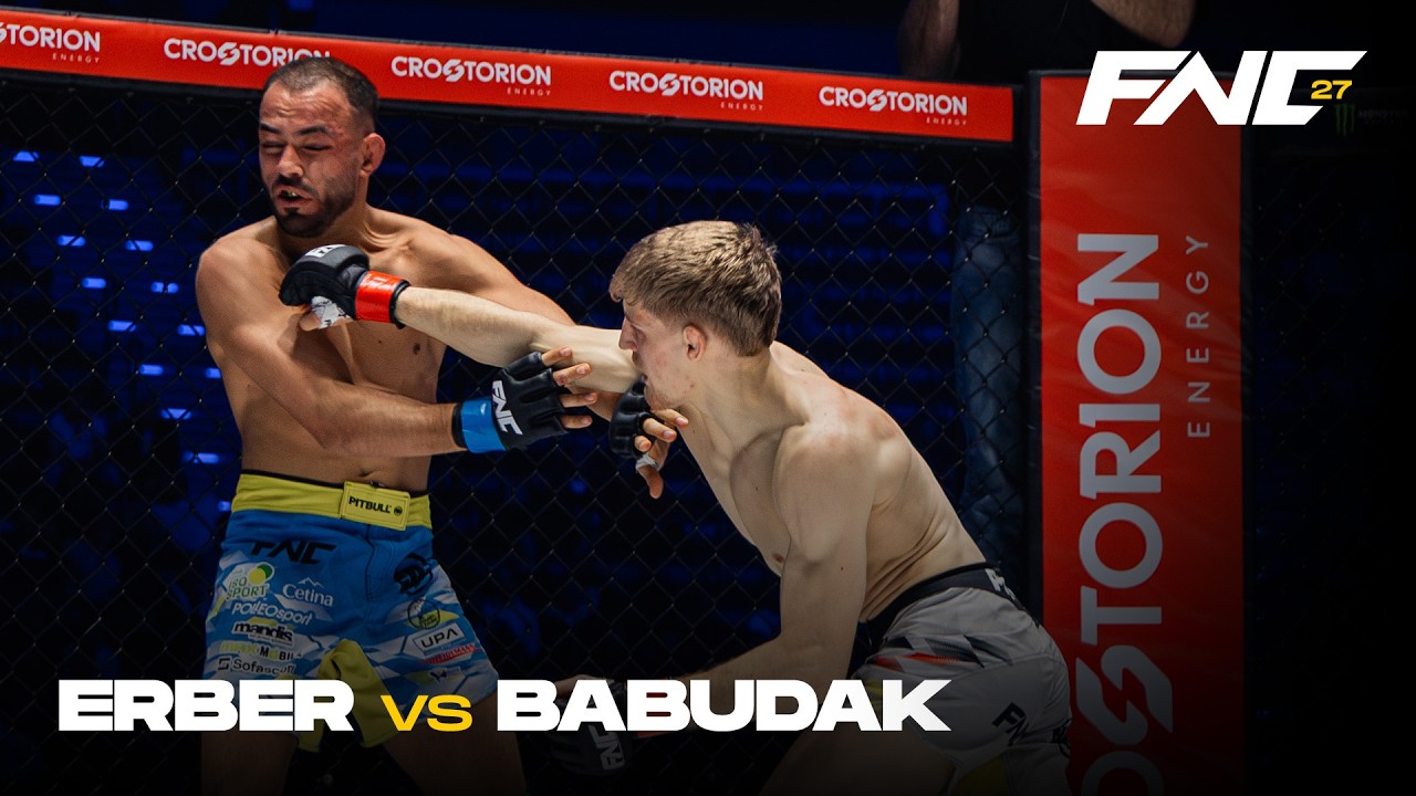 ERBER vs BASBUDAK | FULL FIGHT | FNC 27 | München - YouTube